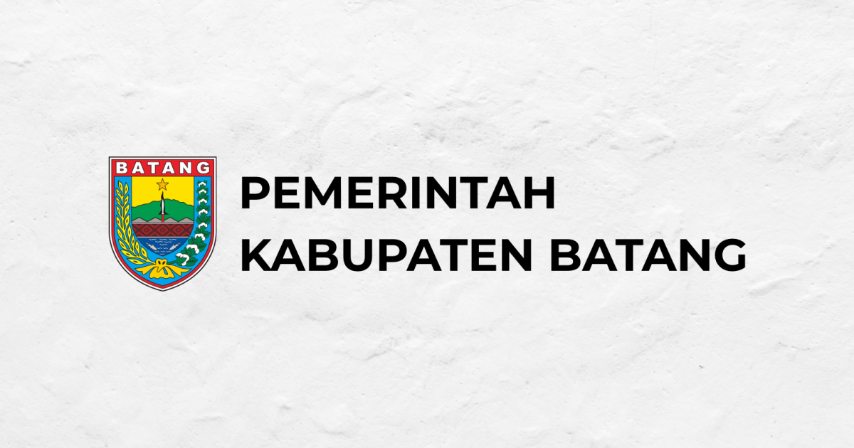 Visi dan Misi Kabupaten Batang - Pemerintah Kabupaten Batang